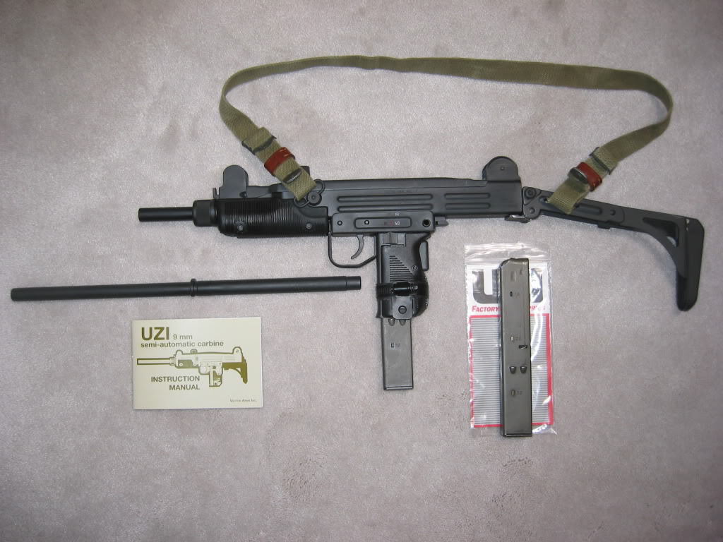 Uzi Submachine Gun