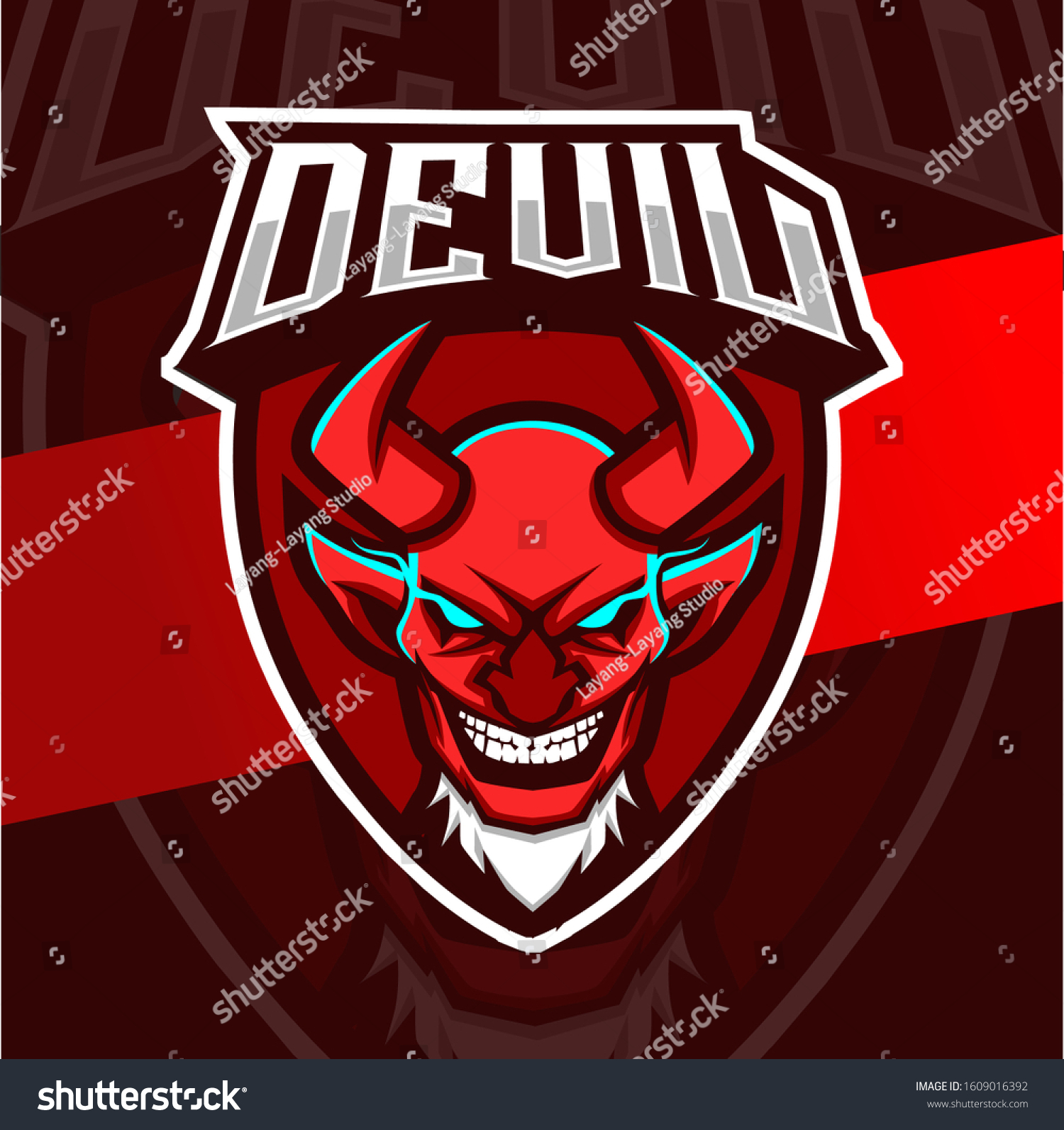 60+ Best Devil Mascot Logo Templates for eSports, Team and Clan