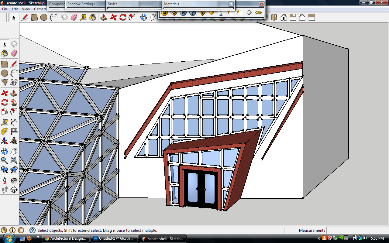 Architectural Design 8: Design Development