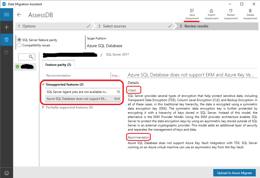 SQLBlog: Steps to migrate SQL Server Database to Azure.