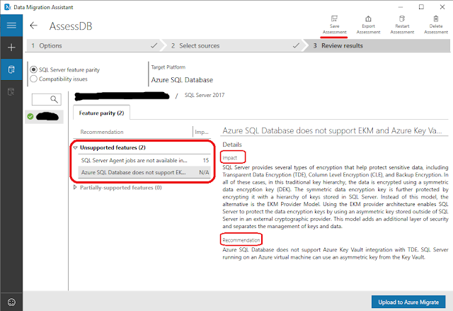 SQLBlog: Steps to migrate SQL Server Database to Azure. SQLBlog: Steps to migrate SQL Server Database to Azure.
