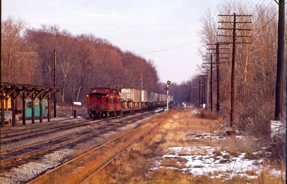 Vintage Railroad Pictures: Lehigh Valley at Rochester Junction - Greg ...