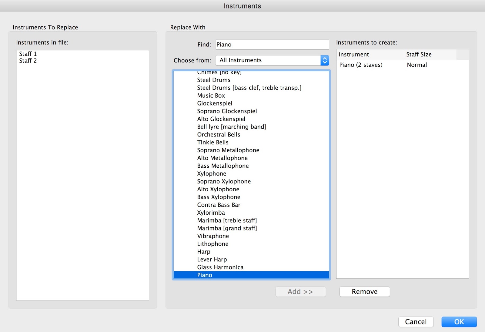 Nodescanning med PhotoScore Ultimate 2018, 1. del