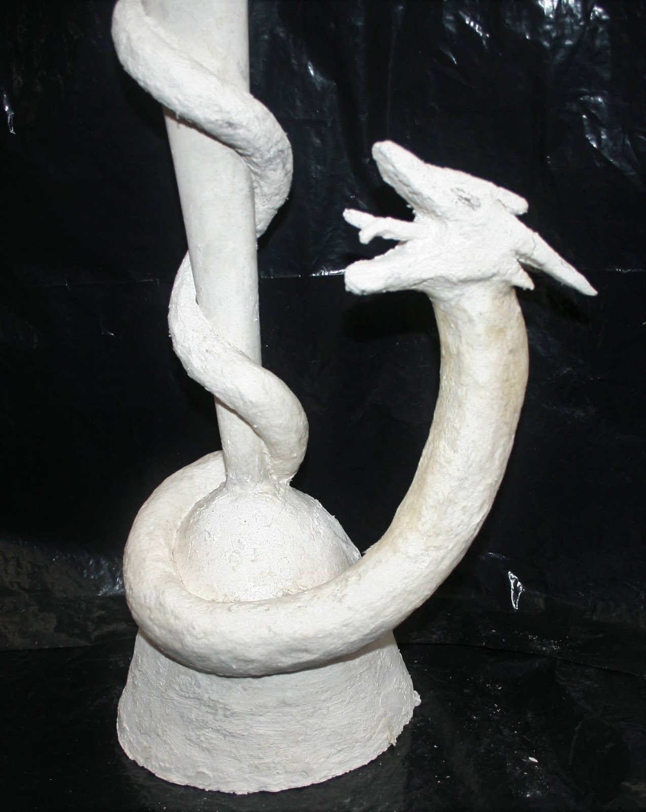 Sarah Manchester Sculpture: Archangel Michael