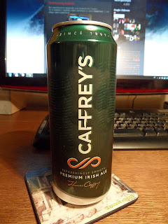 Cool Beer: Caffrey's premium irish ale