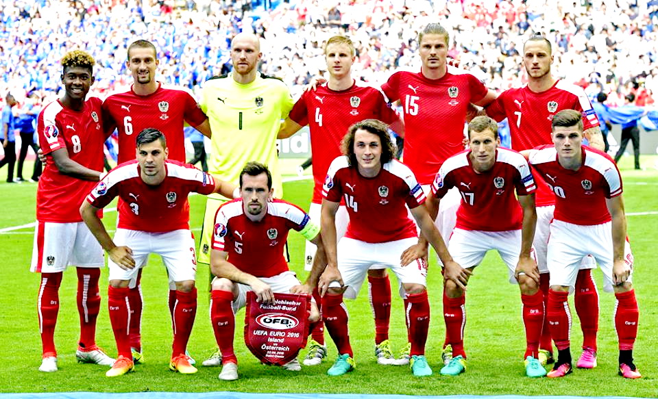 Selección y Equipos de AUSTRIA