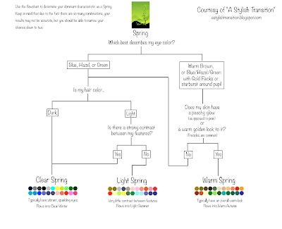 A Stylish Transition: Finding Your Color Season - Part 2