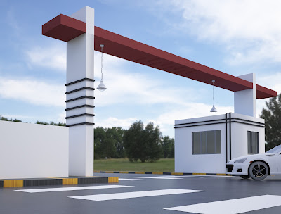 S3 Designs9: main gate arch design || main gate arch design for home