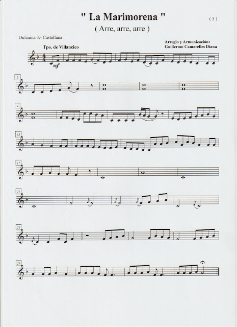 Música y Tradiciones de Guillermo Camarelles Diana: #La Marimorena con ...
