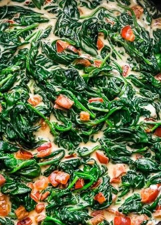 Cooking with Barry & Meta: Fish Florentine