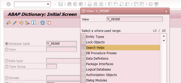 SAP ABAP Central: Custom Search help Find technical information, Debug ...