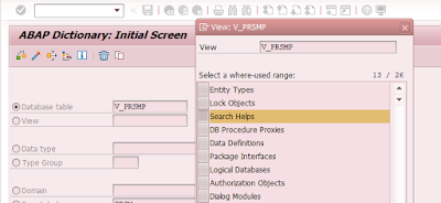 SAP ABAP Central: Custom Search help Find technical information, Debug ...