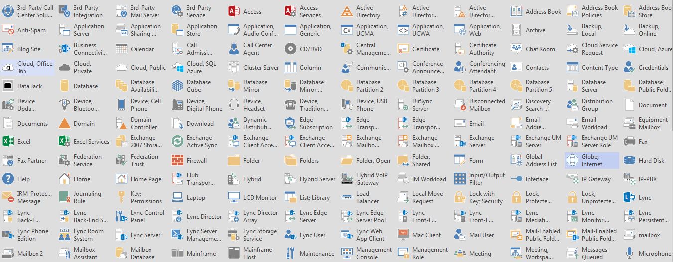 Exchange Discover - Hakim Taoussi: Les stencils Visio pour Exchange ...