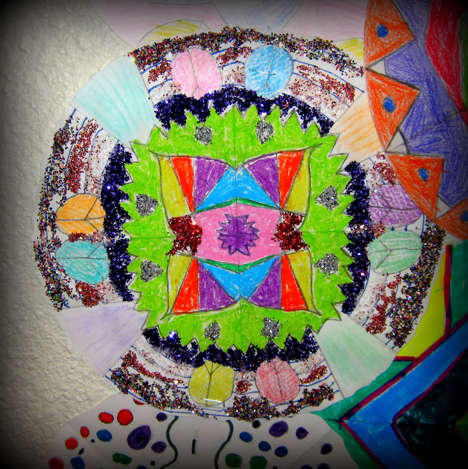 Art in the Middle...school: Radial Designs...