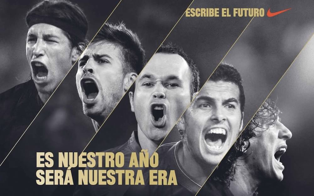 Learning to Teach Also Teaching to Learn: Nike Ads- Español