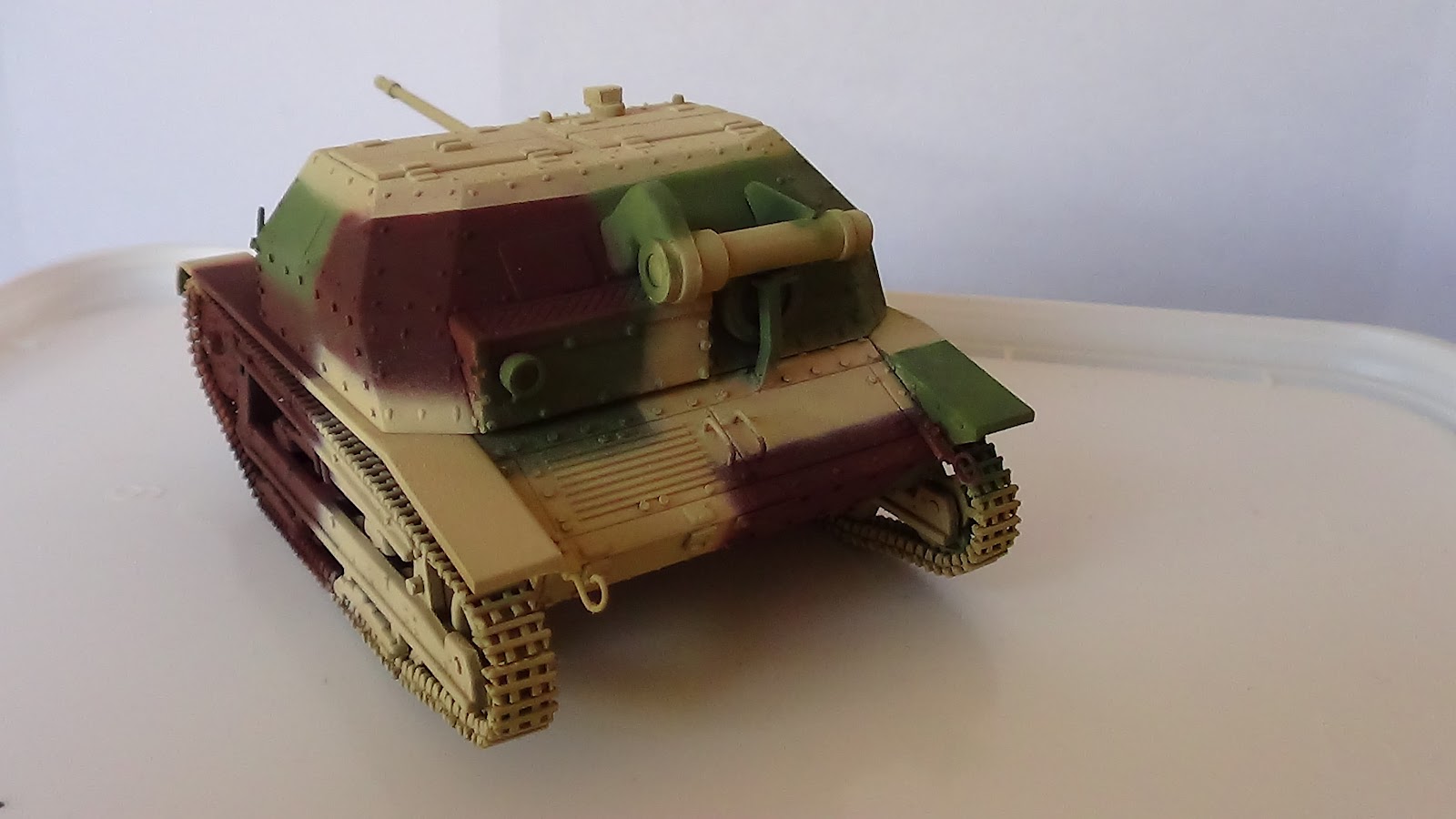 Size's military scale models: Polish TKS tankette with 20 mm gun ...