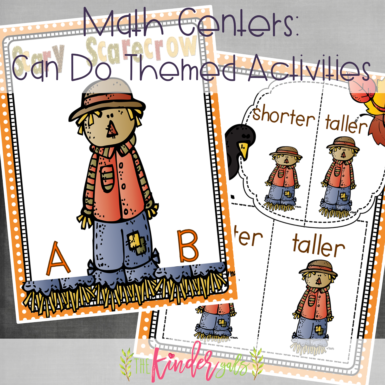 KinderGals: Apple Math Centers