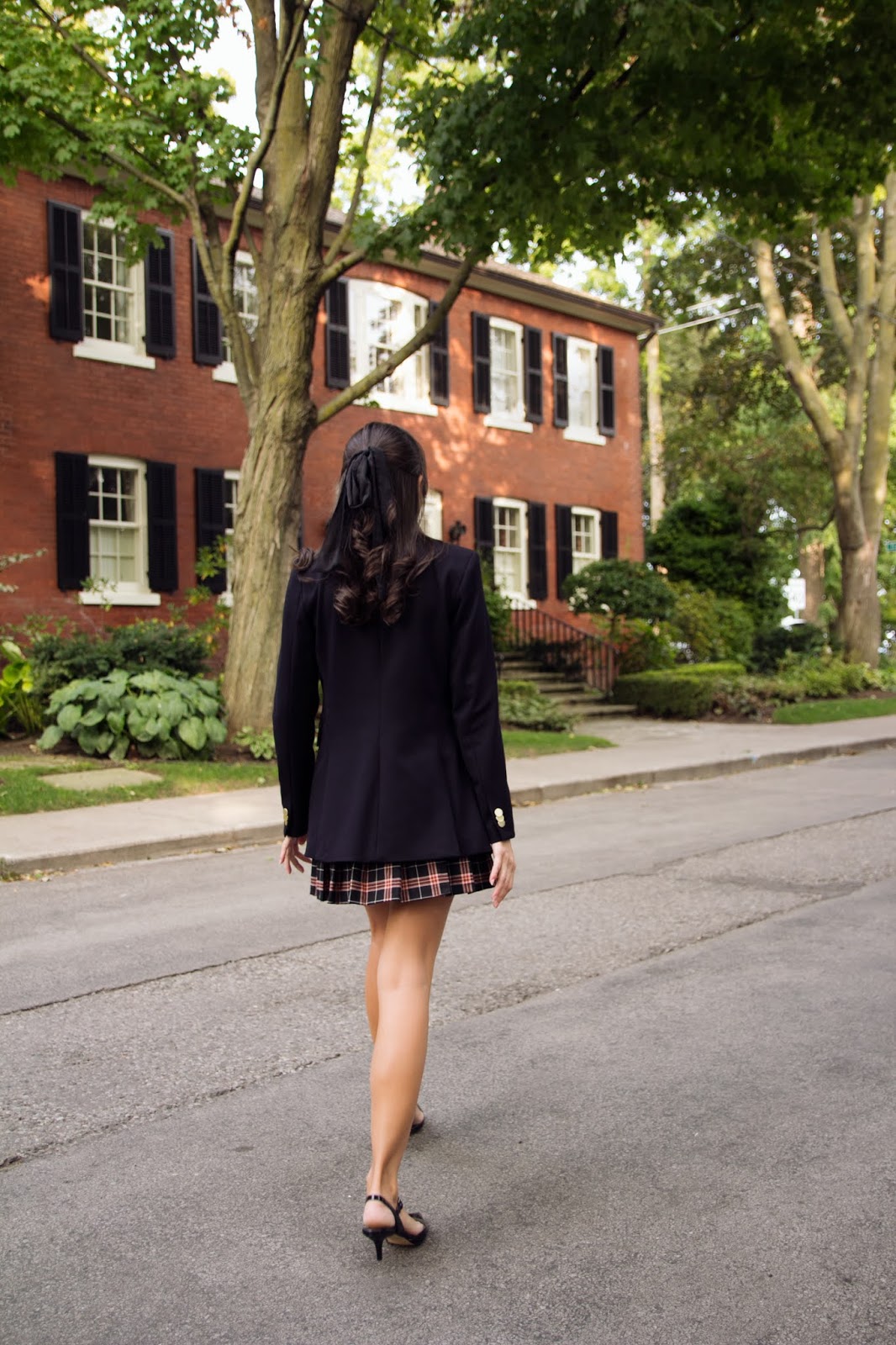 Blazer and Plaid | Carolina Pinglo