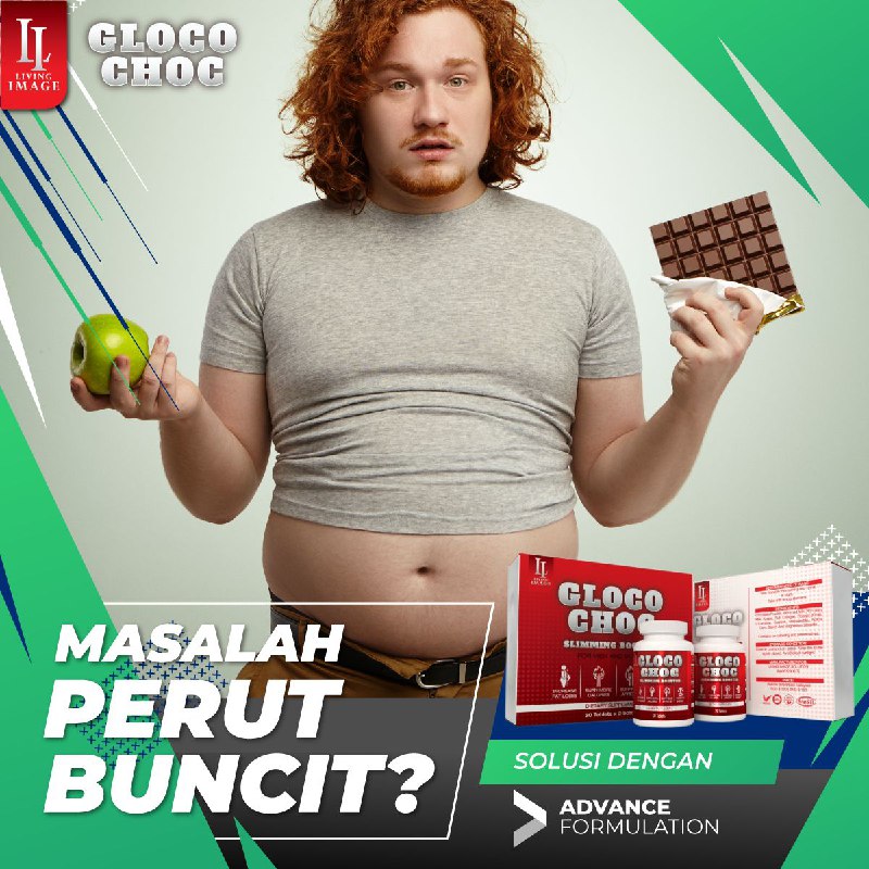 GLOCO CHOC | PRODUK KURUS PALING VIRAL