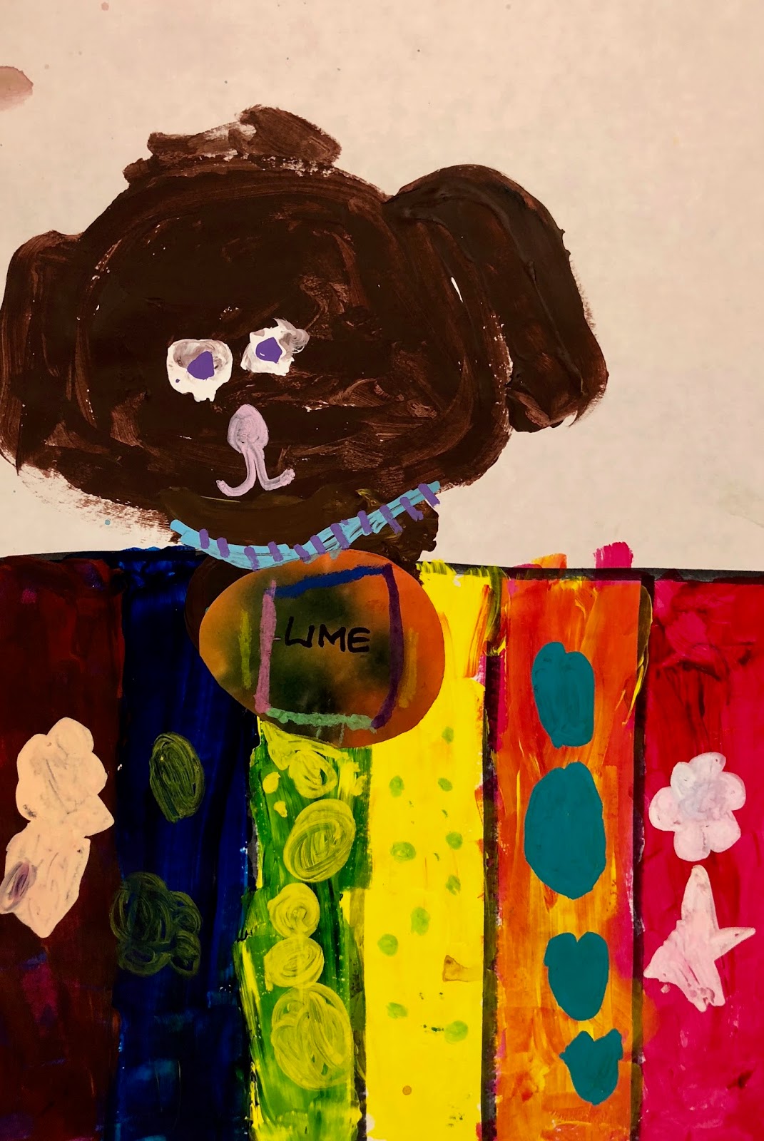 TNPS Student Artists: KINDERGARTEN DOGS