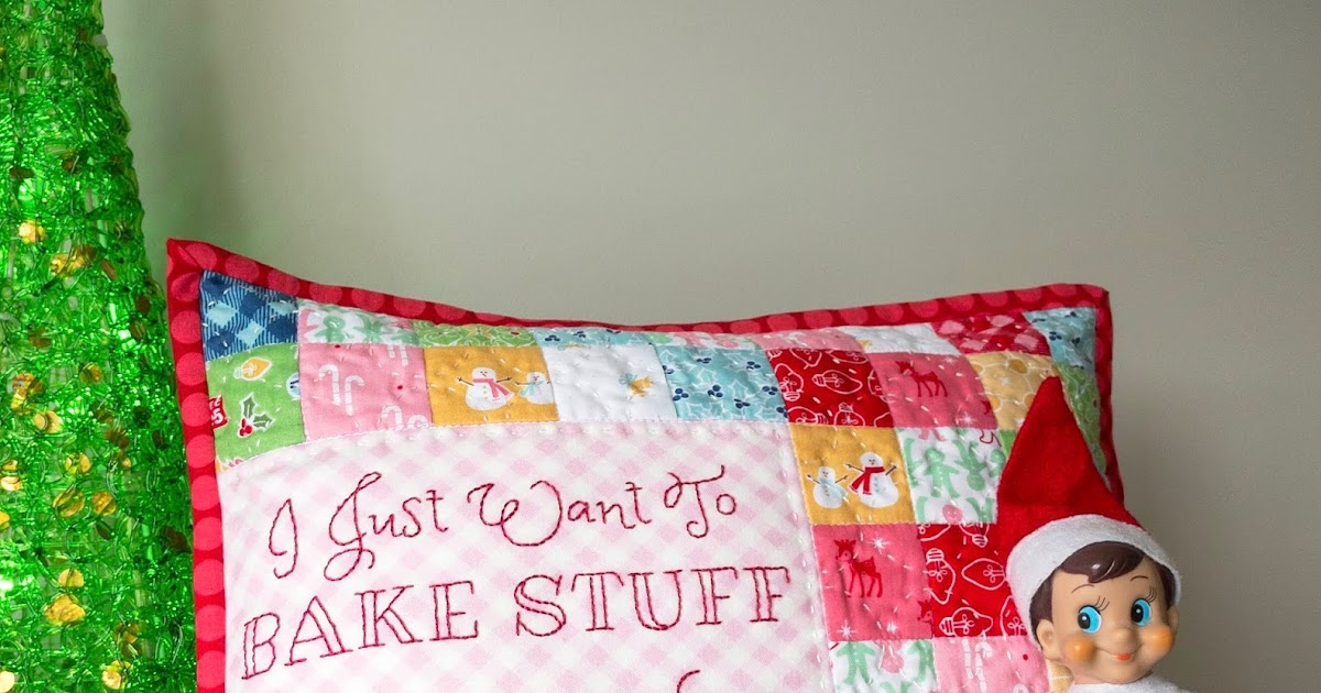 Bake Stuff & Christmas Movies (FREE PATTERN) - Samelia's Mum