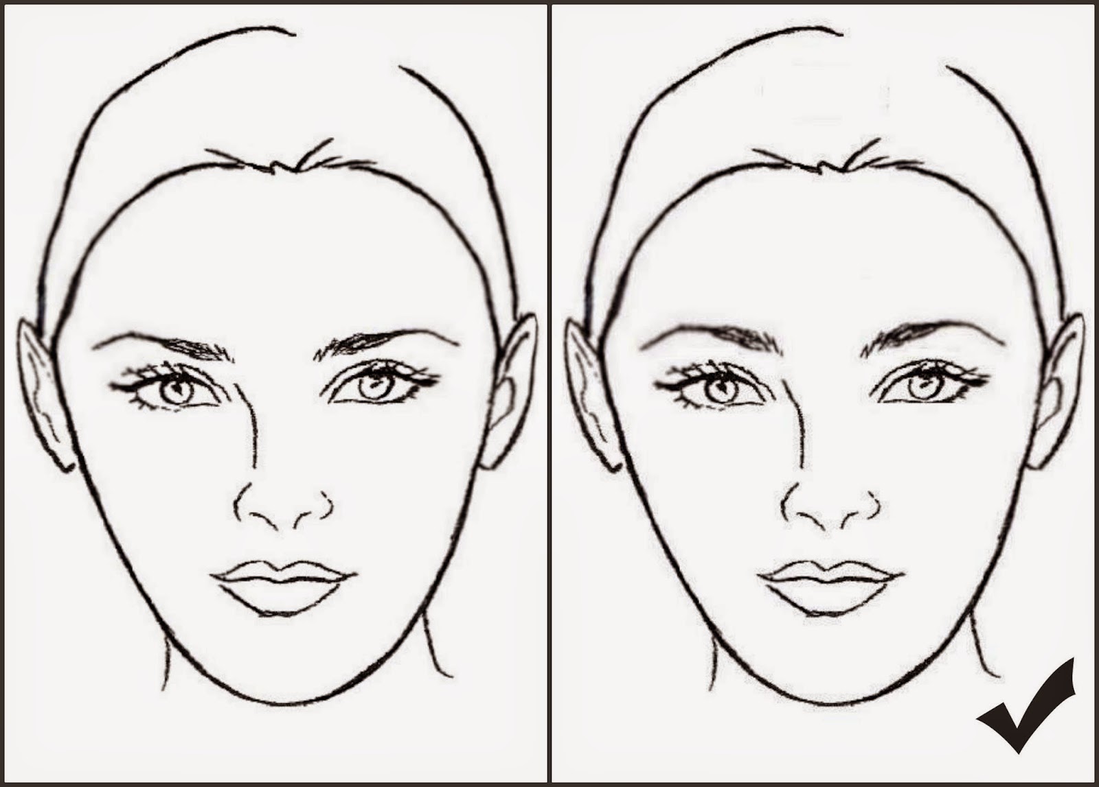 Tips for Makeup and Beauty: Face Shapes and Eyebrows