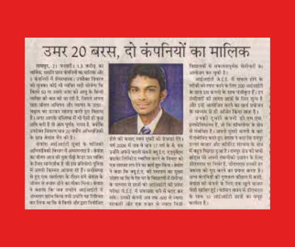 SHREYANSH JAIN Managing Director Sjain Ventures Limited