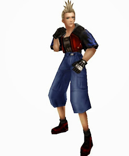 Final Fantasy Cosplay: Cool Final Fantasy VIII Zell Dincht Cosplay