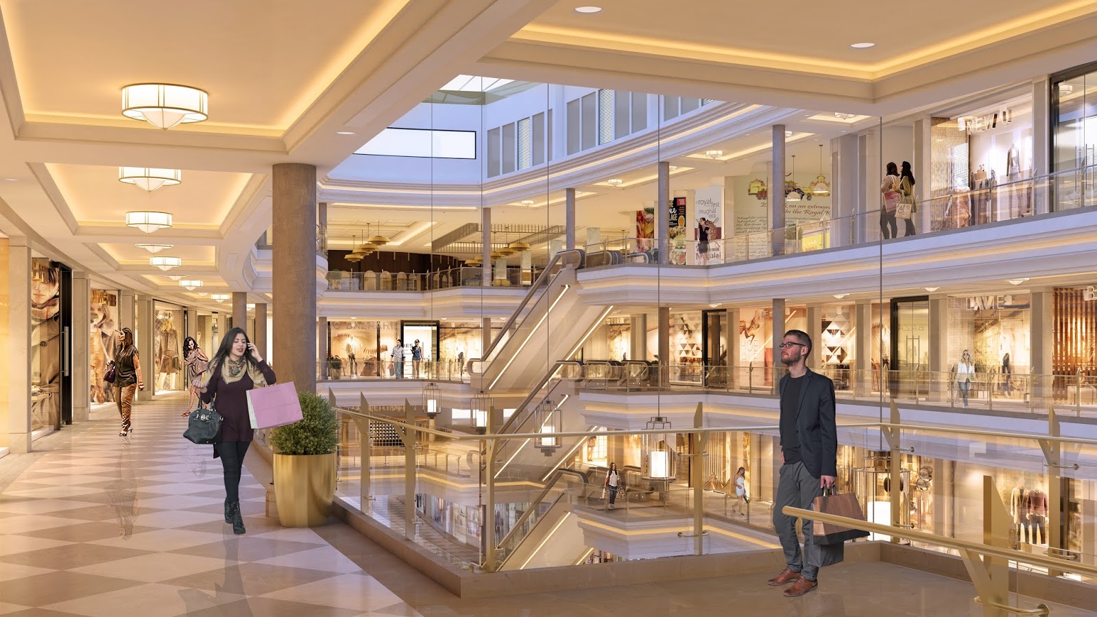 CPP Investments to Develop a Retail Mall in India's Financial Hub