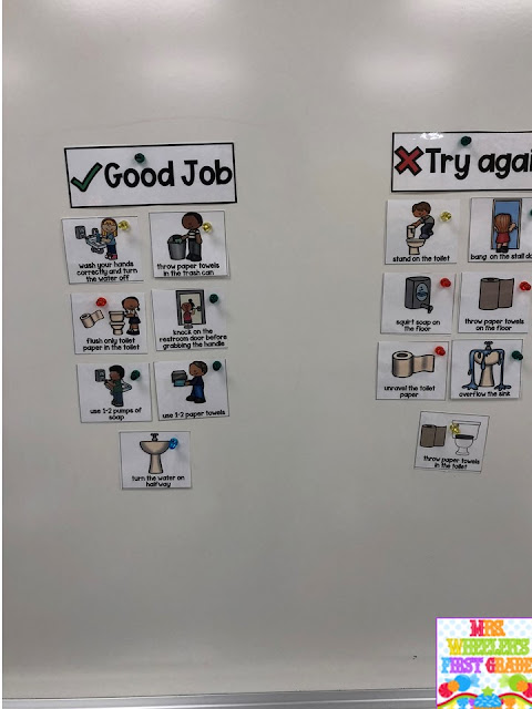 Mrs. Wheeler's First Grade Tidbits: Back to School 2020-2021