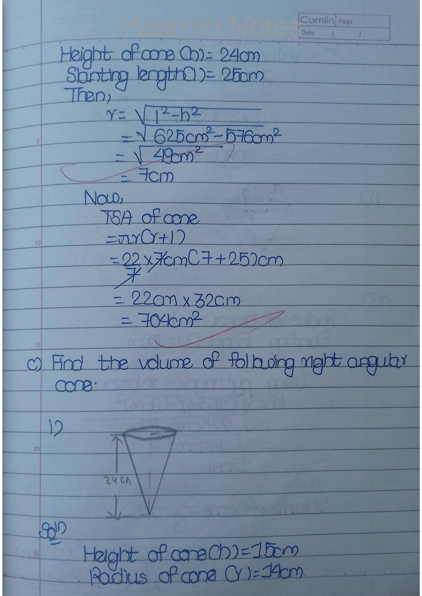 Chapter-7 | Mensuration: Prism and Pyramid | Class 10 Speedy Maths ...