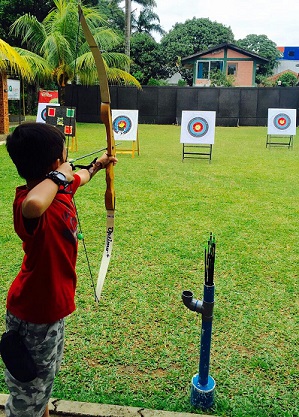 travelplusindonesia: Wisata Memanah Makin Ngehits, Makin Digilai, Ini ...