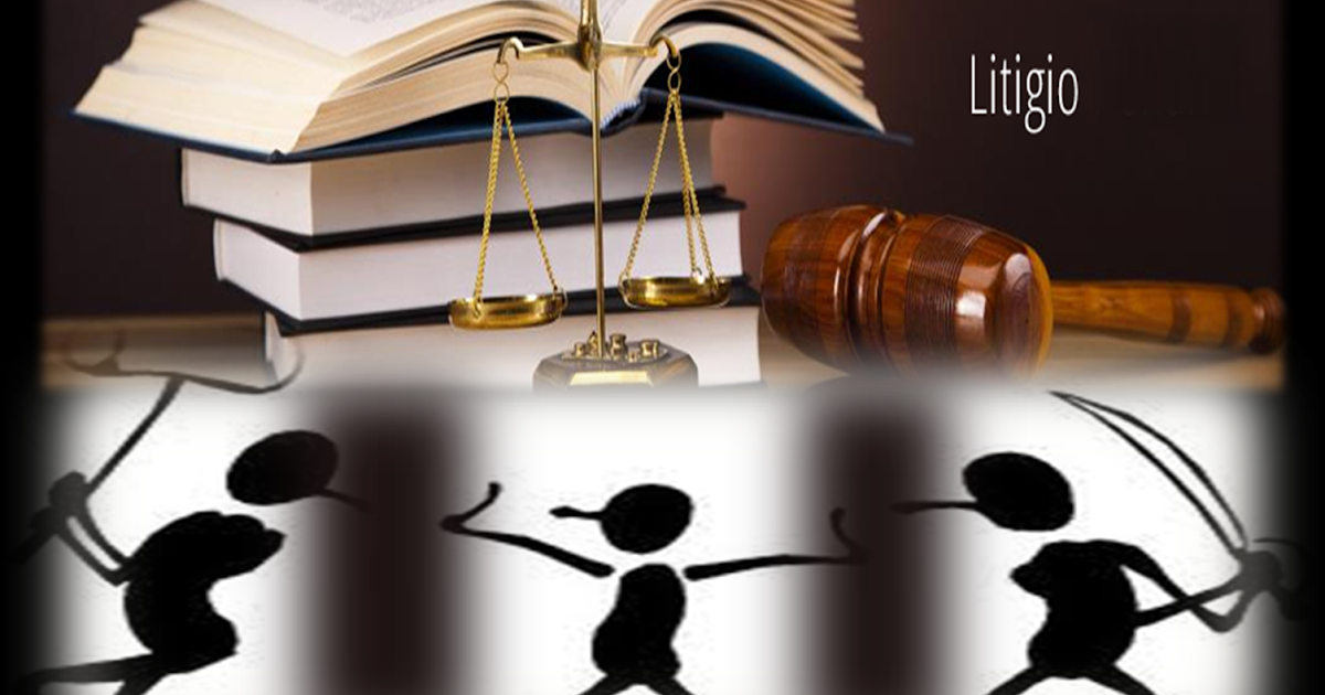 【⚖️ 】 Litigio y medios de solución 【⚖️ 】 | Juristas Eternos