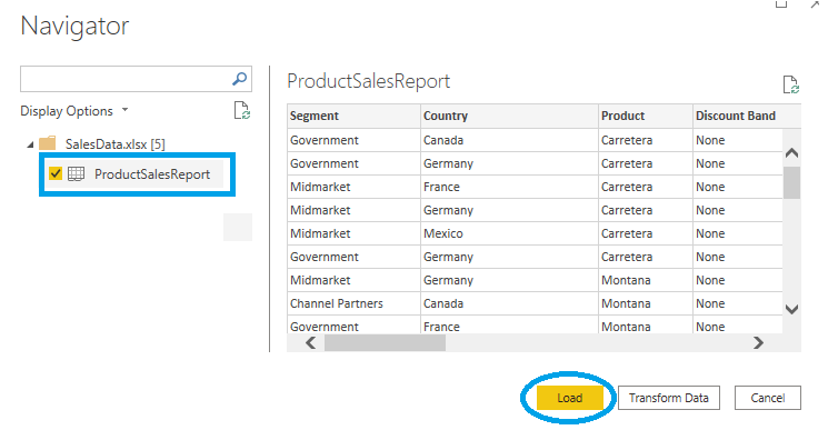 SQLCircuit How To Create Power BI Report Using Excel As Data Source sqlcircuit-how-to-create-power-bi-report-using-excel-as-data-source