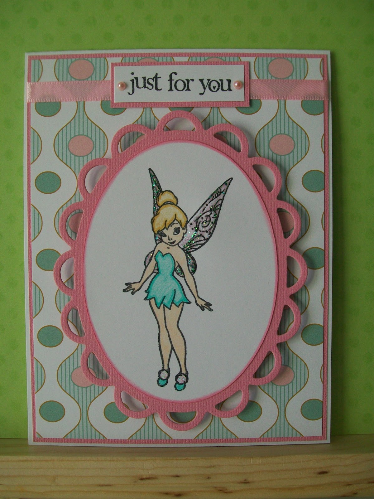 Schell's Craft Corner: More Tinkerbell cards