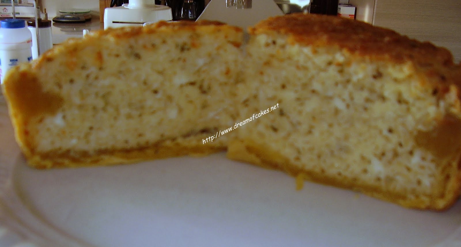 Easy Halloumi Cheese Pie