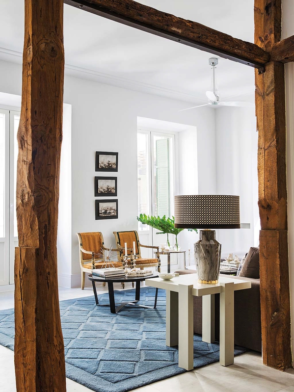 MARAVILLOSO PISO EN CHUECA CON UN TOQUE CHIC INCONFUNDIBLE ...