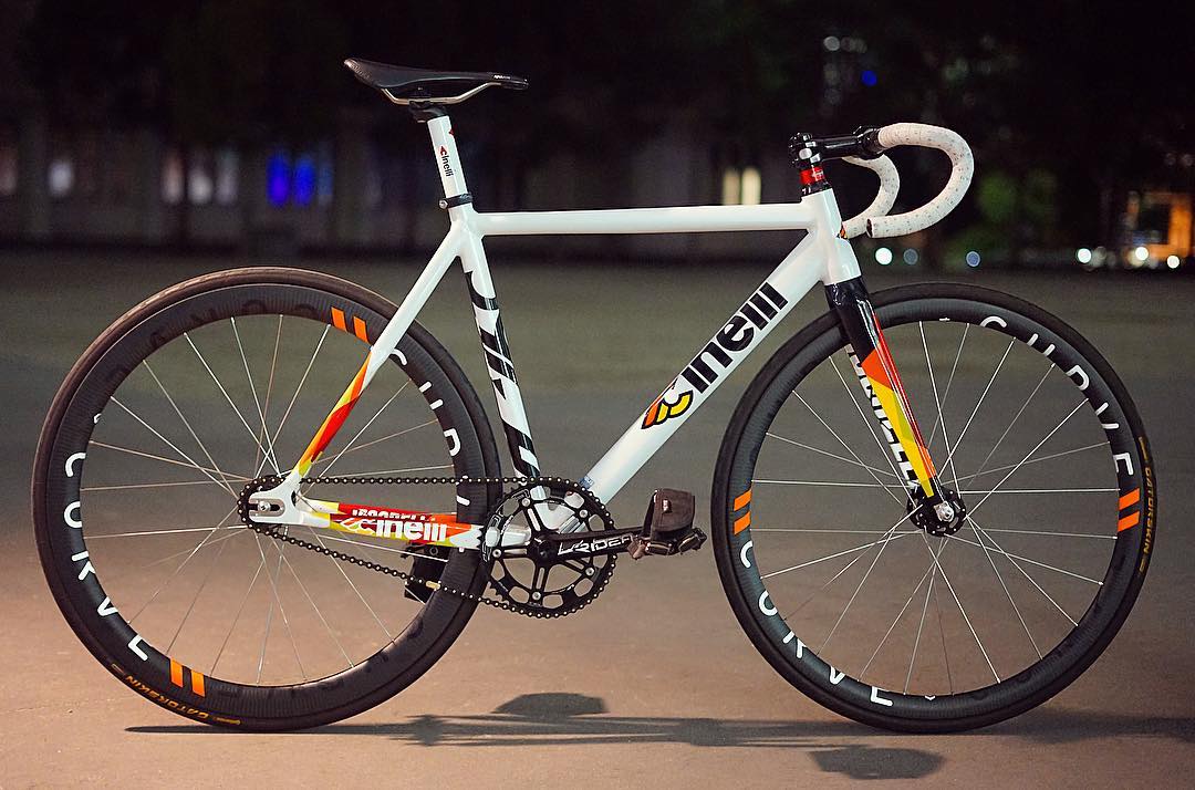Cinelli's bikes: Cinelli Vigorelli Aluminum 2018