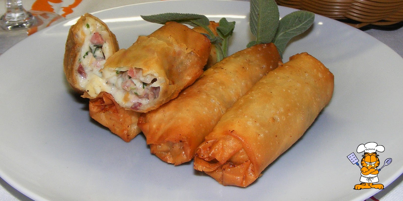 Un pensionato in cucina: Involtini di pasta fillo tipo Börek.....alla ...