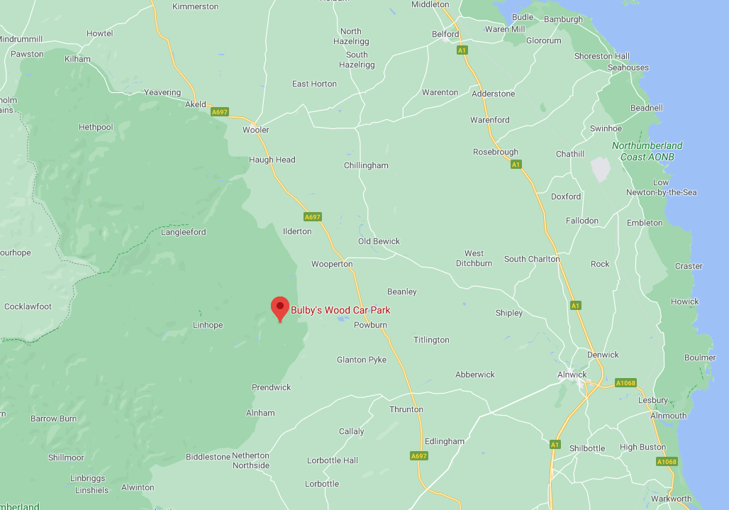 A Picnic at Ingram Valley, Northumberland National Park | North East ...