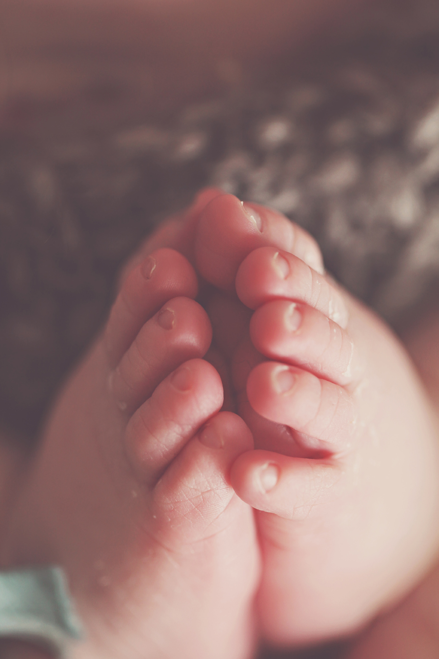 Gabriela Koopmans: newborn baby Quin