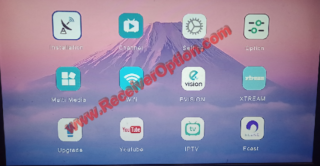 MILANO X1 1506TV 512 4M NEW SOFTWARE WITH ECAST & DIRECT BISS KEY ADD ...