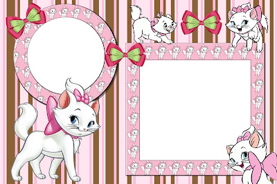 Aristocats, Marie Free Printable Invitations. - Oh My Fiesta! in english