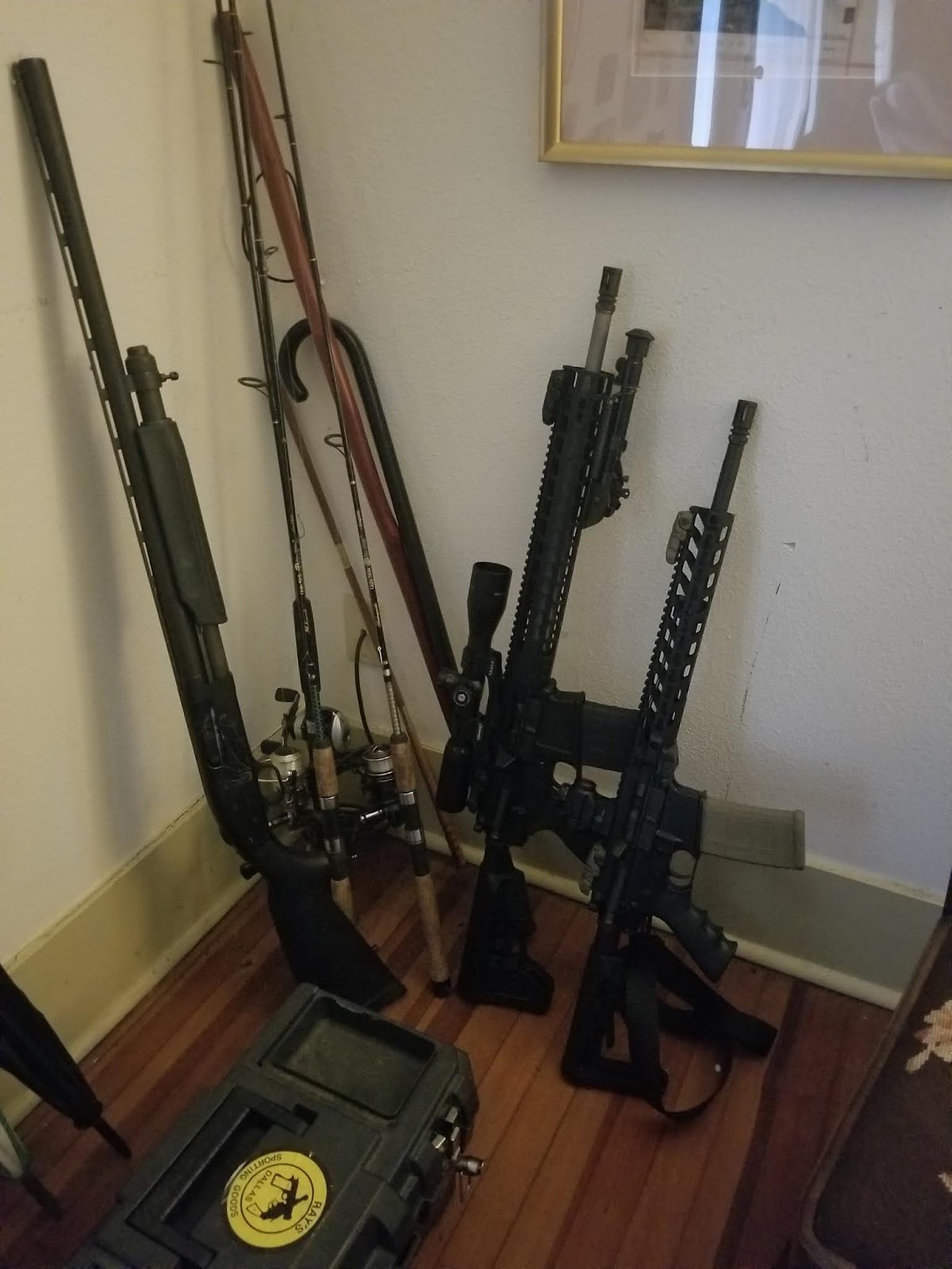 Lone Star Parson: Random Guns