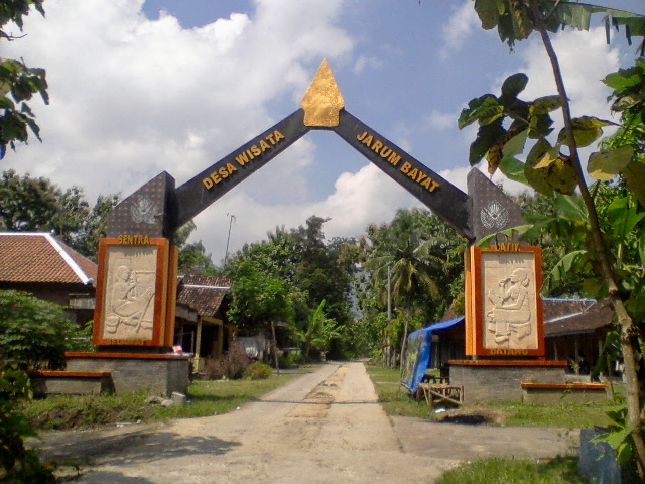 Batik Indonesia Batik Dunia: Desa Wisata Batik Jarum Bayat Klaten Jawa ...