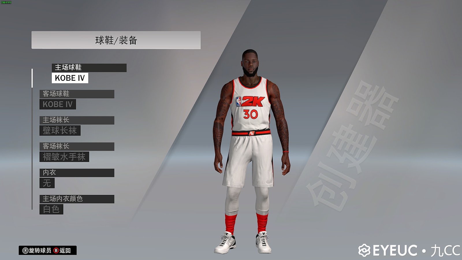 Anthony Bennett Face And Body Model By Cqqqq [FOR 2K20]