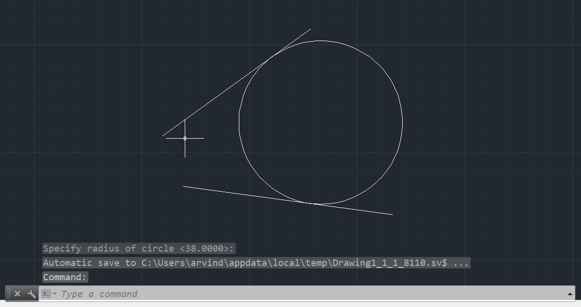 Best of Civil Engineers: Draw Circle in AutoCAD