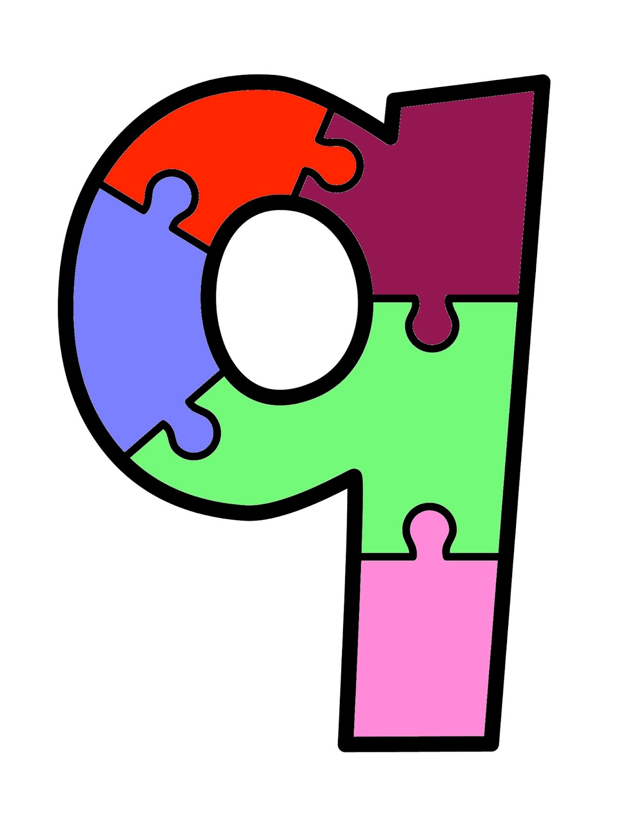 ® Imágenes y Gifs Animados ®: IMÁGENES DE NÚMEROS DE COLORES PARA IMPRIMIR