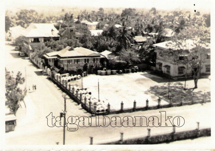 Historical Ibaan: Old Ibaan Town Proper From Kampanaryo Historical Ibaan: Old Ibaan Town Proper From Kampanaryo