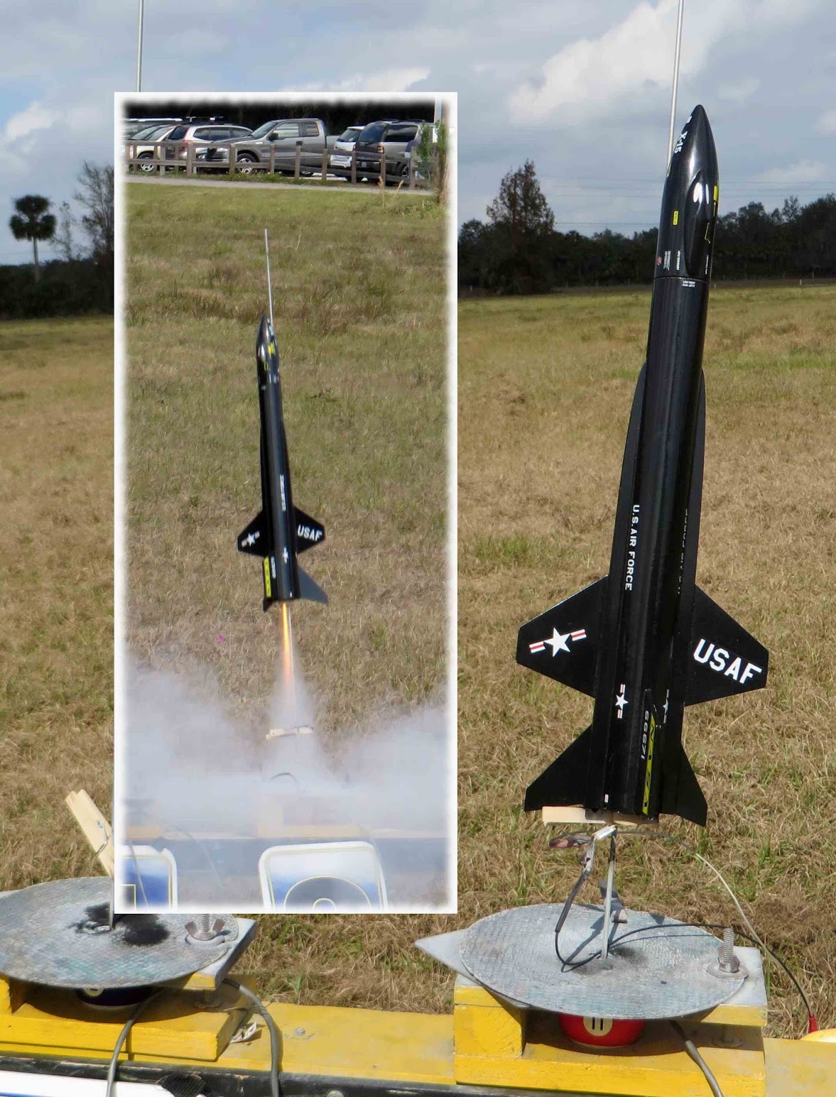 Model Rocket Building: Launch, Orlando R.O.C.K., Februry 4, 2017